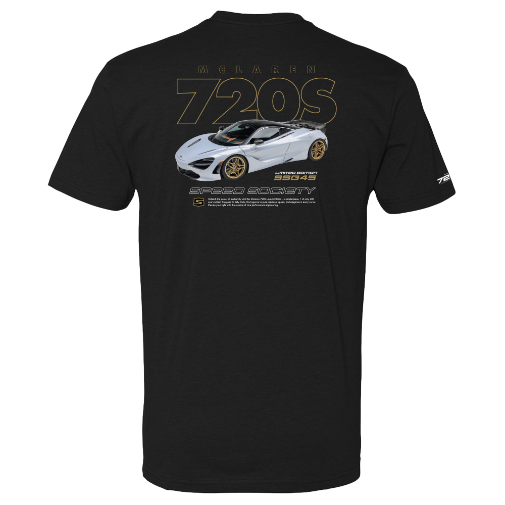 McLaren 720S SSG 45 Limited Edition – Speed Society
