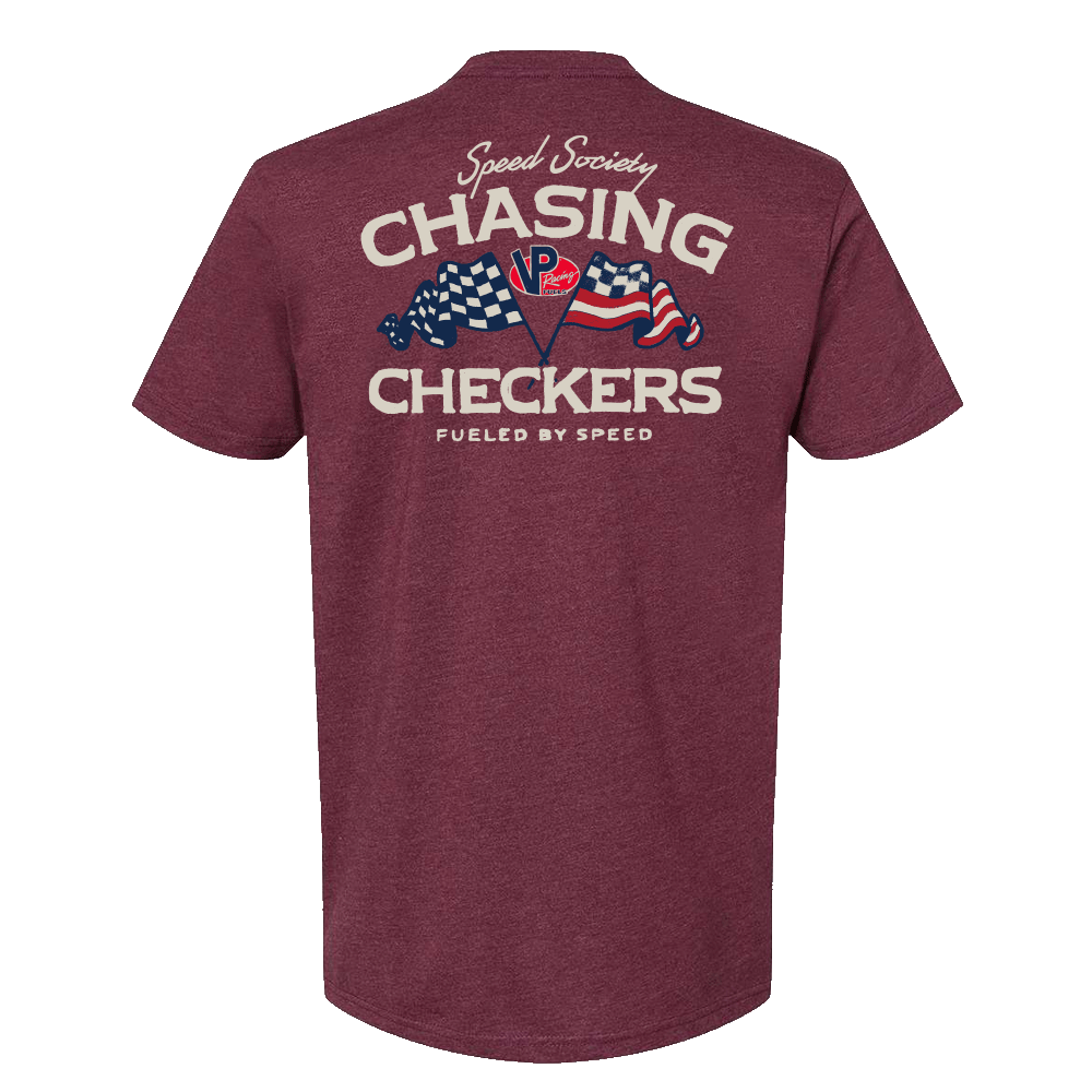 Chasing Checkers T-Shirt – Speed Society