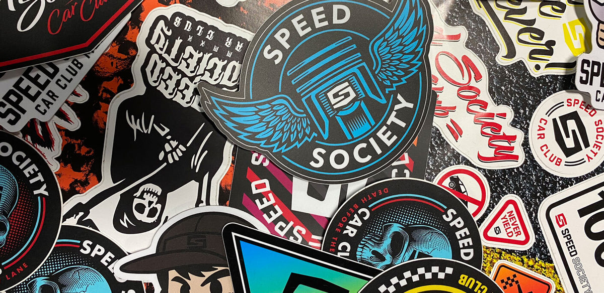 Stickers – Speed Society