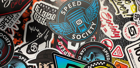 Stickers – Speed Society