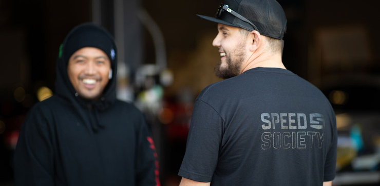 T-Shirts – Speed Society