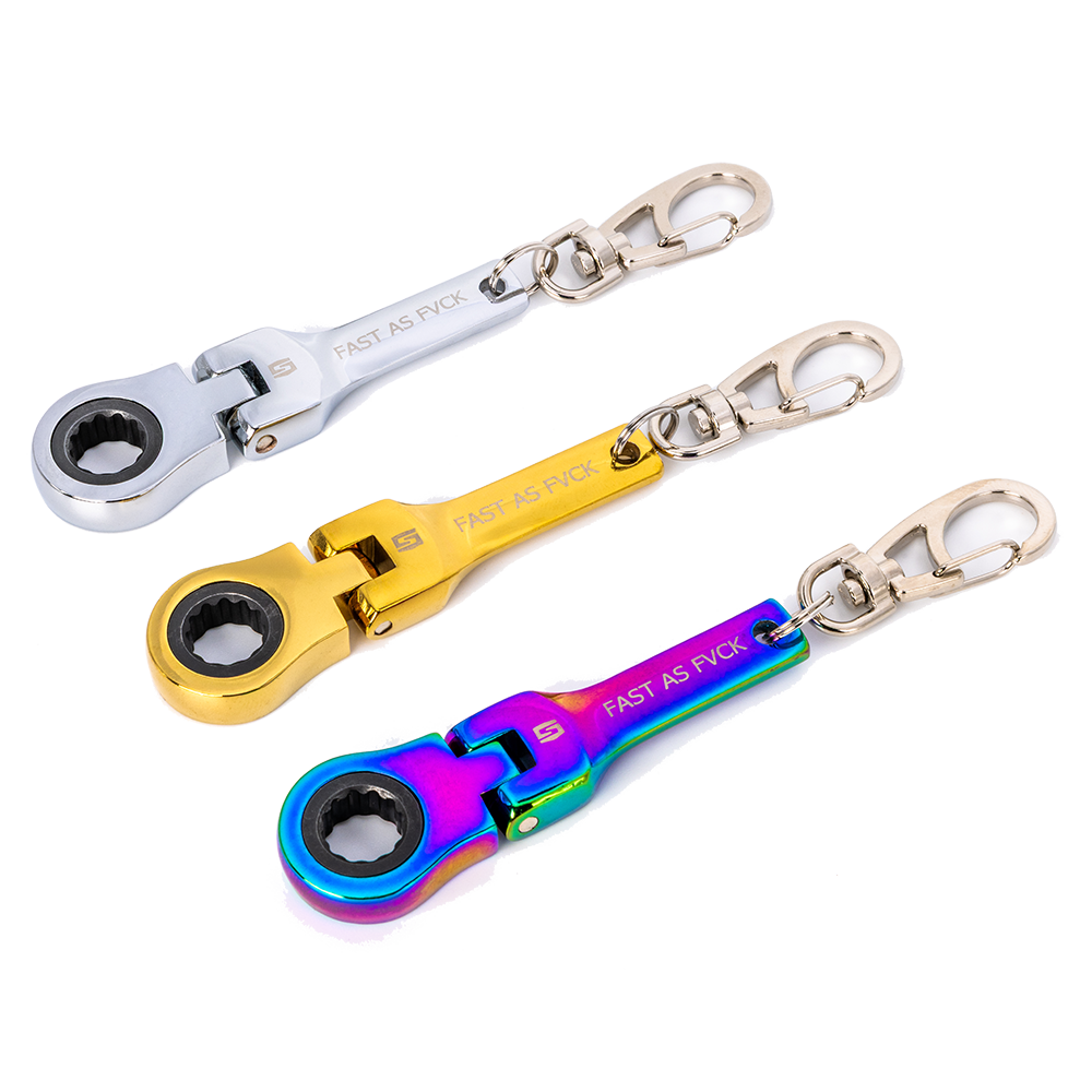 Fast as Fvck 10MM Socket Keychain – Speed Society