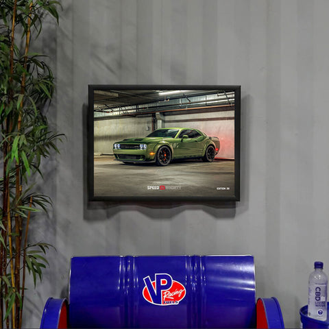 Redeye F8 Fury Poster – Speed Society