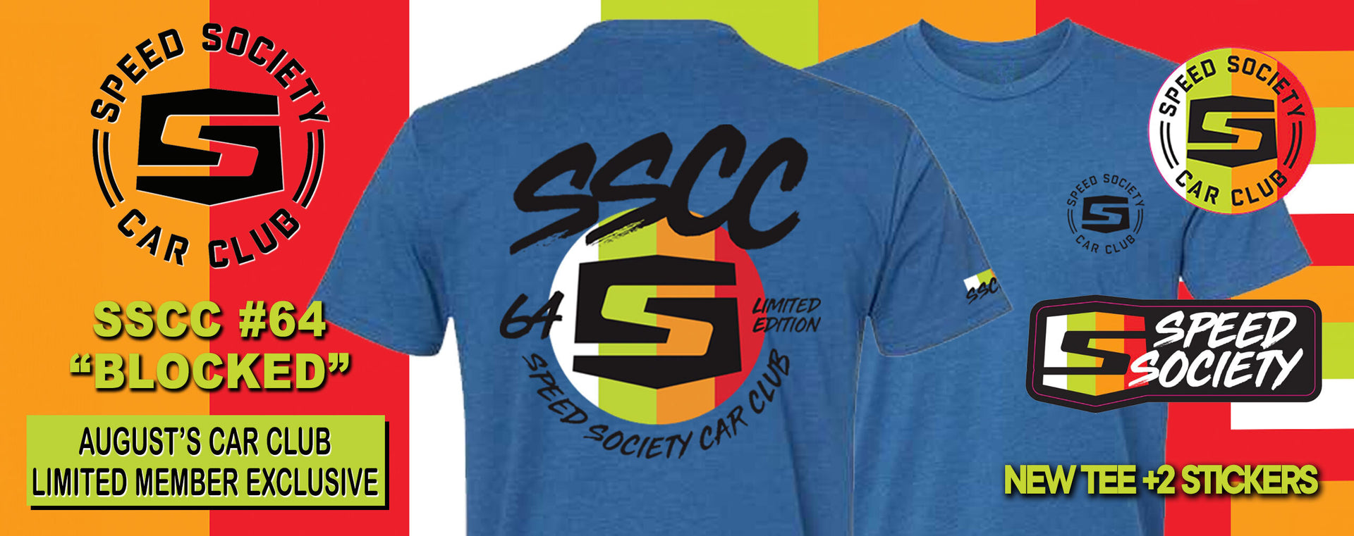 Join the Speed Society Car Club