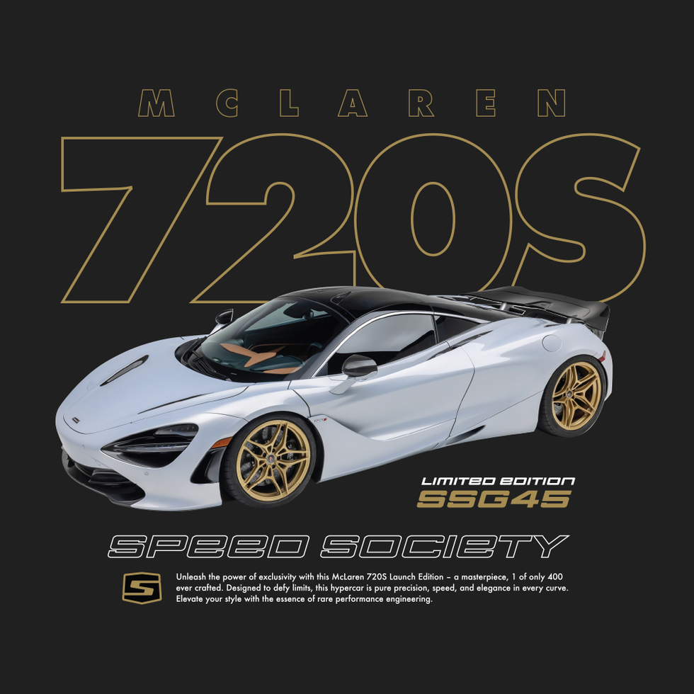 McLaren 720S SSG 45 Limited Edition – Speed Society