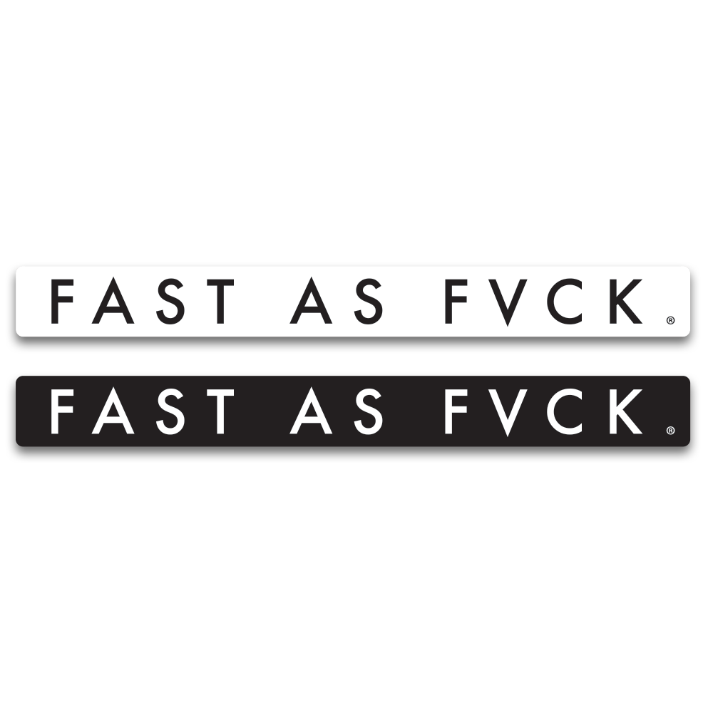 FAF Decal – Speed Society