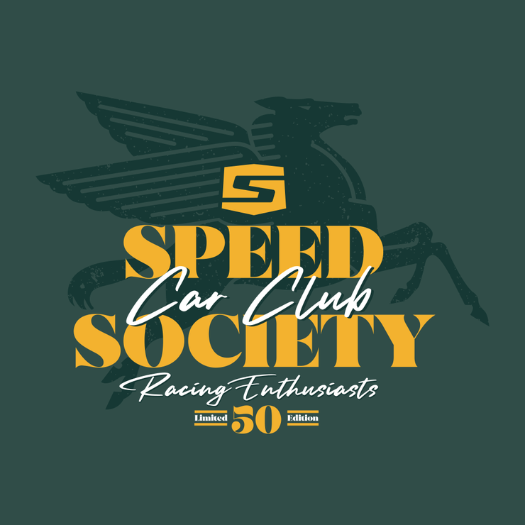 Join the Speed Society Car Club