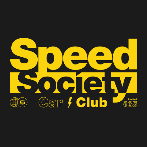 Join the Speed Society Car Club