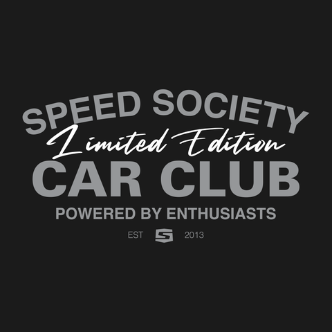 Join the Speed Society Car Club
