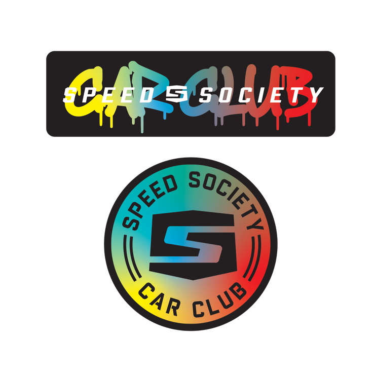 Join the Speed Society Car Club