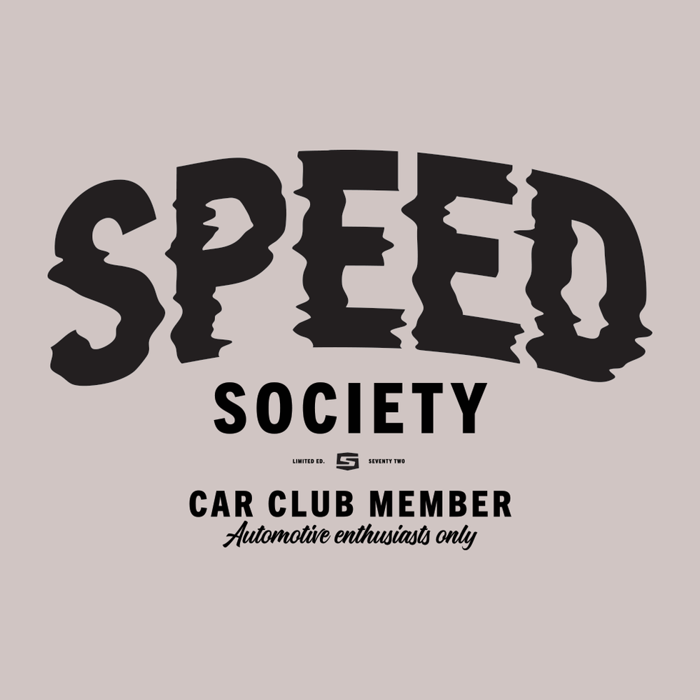 Join the Speed Society Car Club
