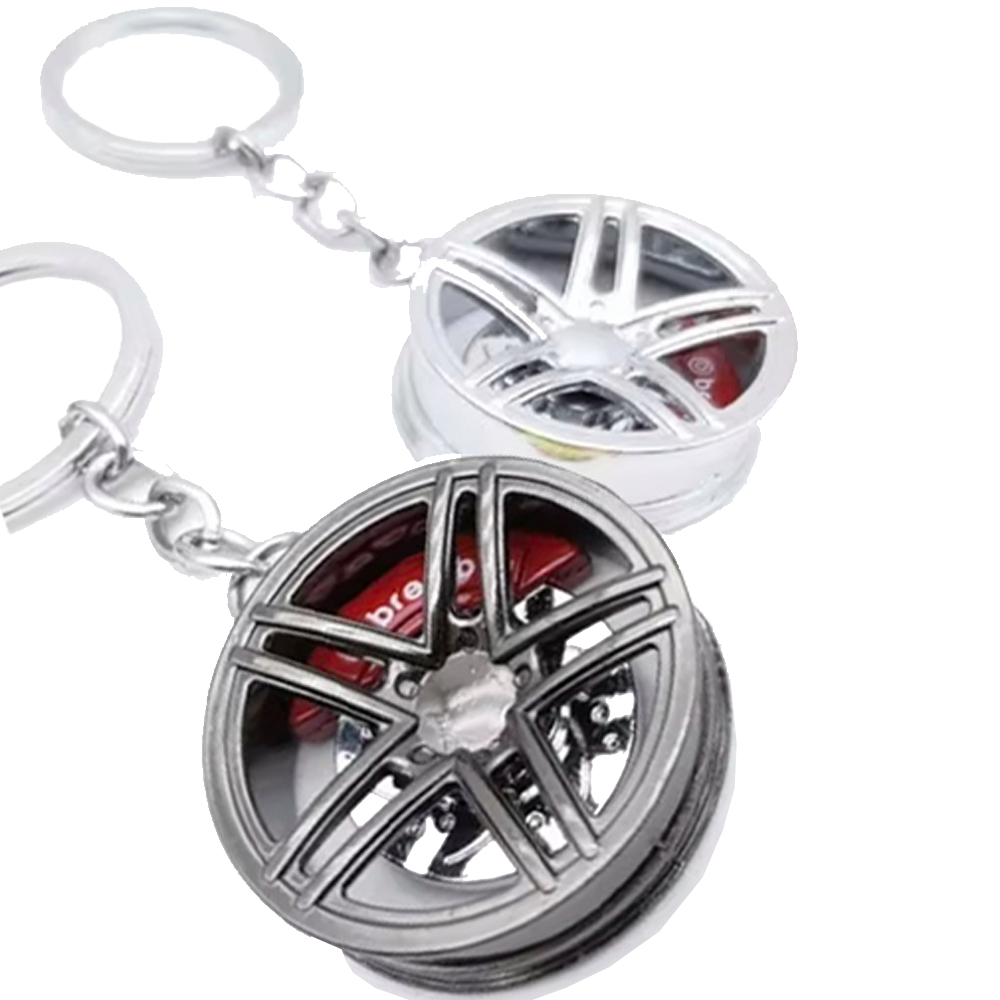 Disc Brake Keychain & Stylish Automotive Accessory – Speed Society