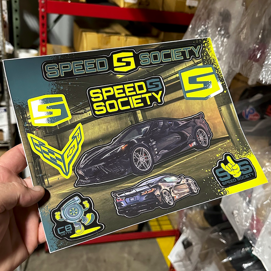 Decals – Speed Society
