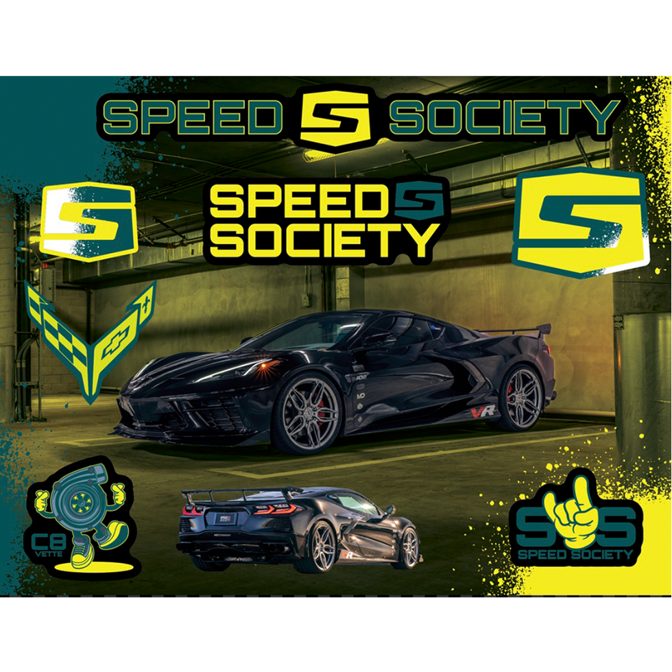 Stickers – Speed Society