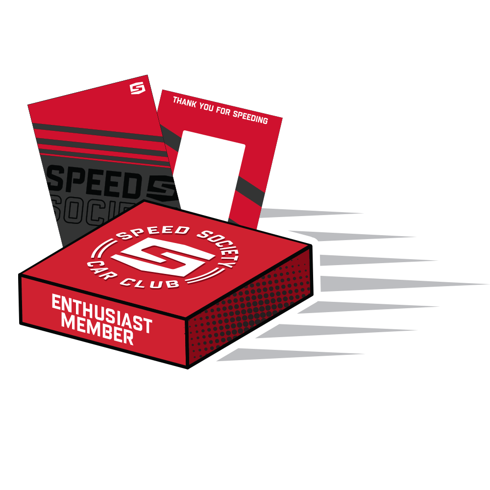 Car Club Enthusiast Membership – Speed Society