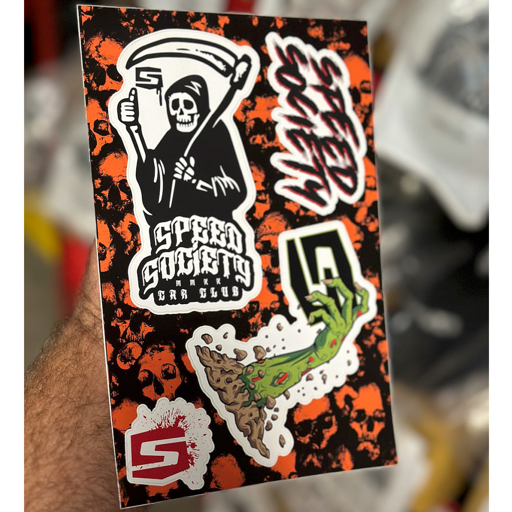 Decals – Speed Society