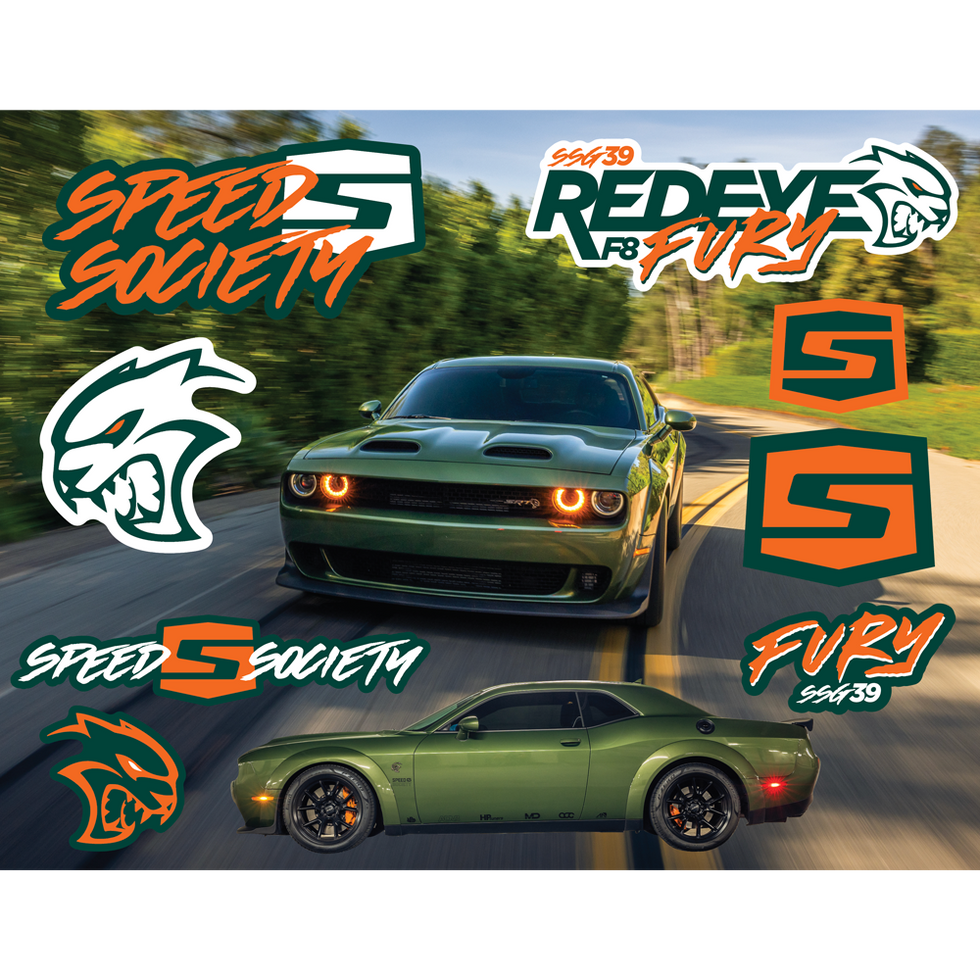 Decals – Speed Society