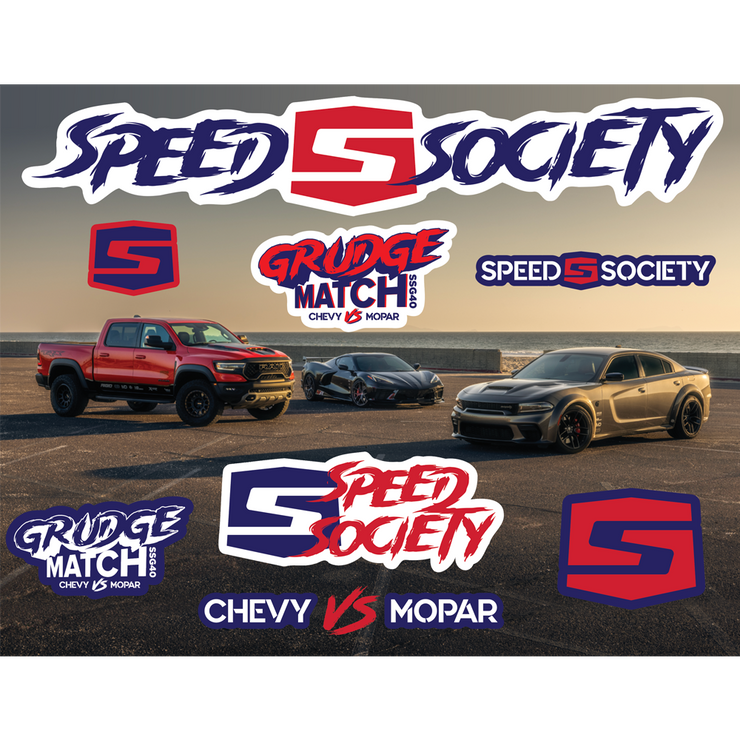 Decals – Speed Society