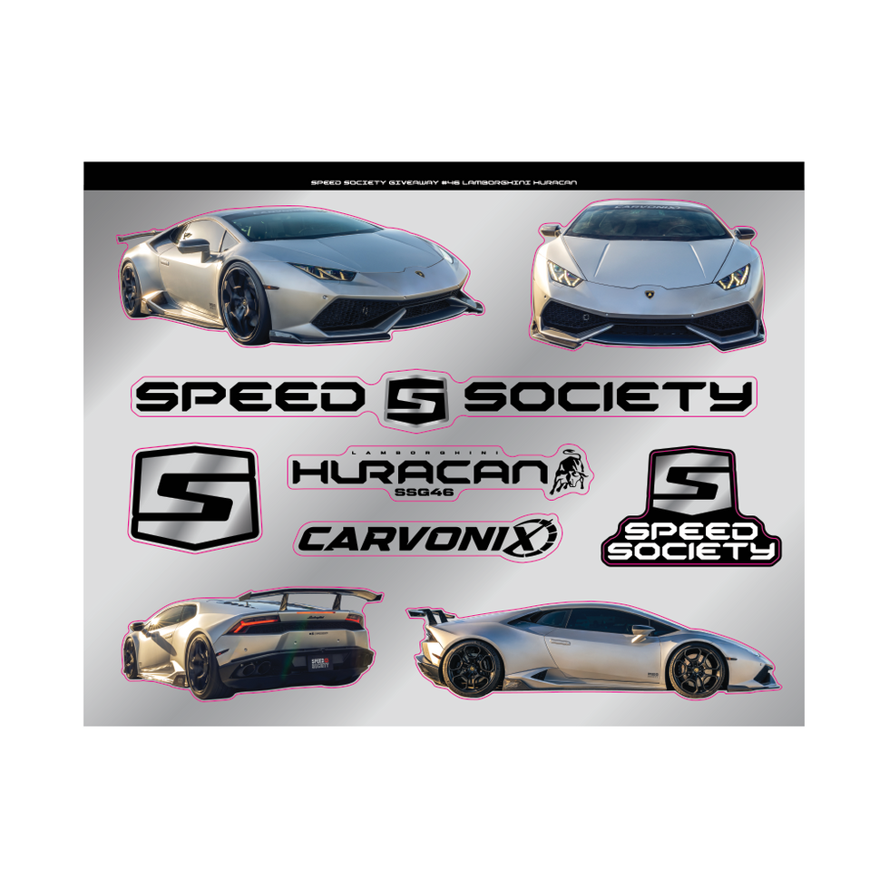 Speed Society