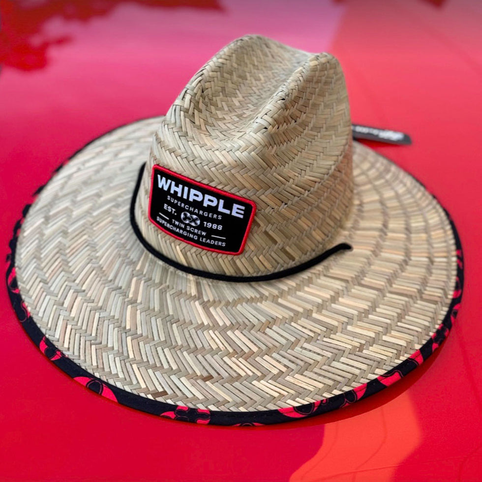 Whipple Straw Hat & Breathable Sun Protection – Speed Society