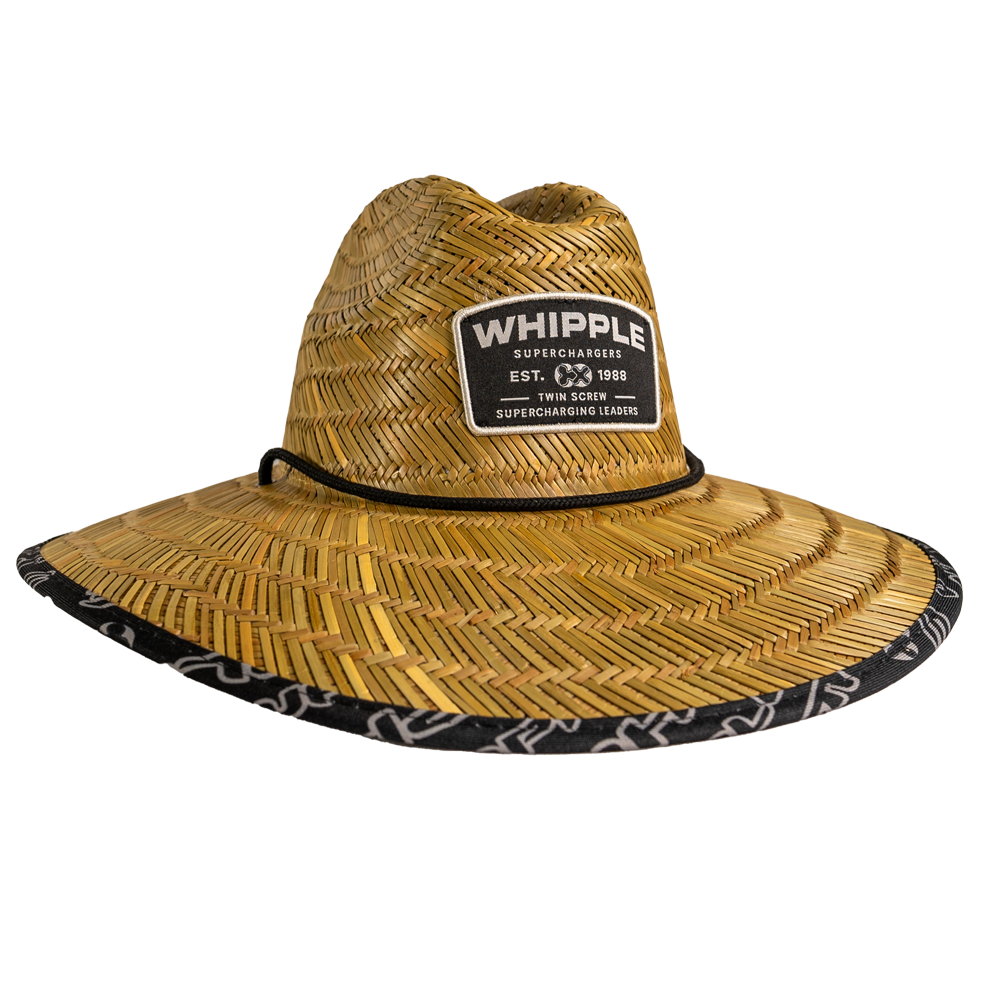 Whipple Straw Hat