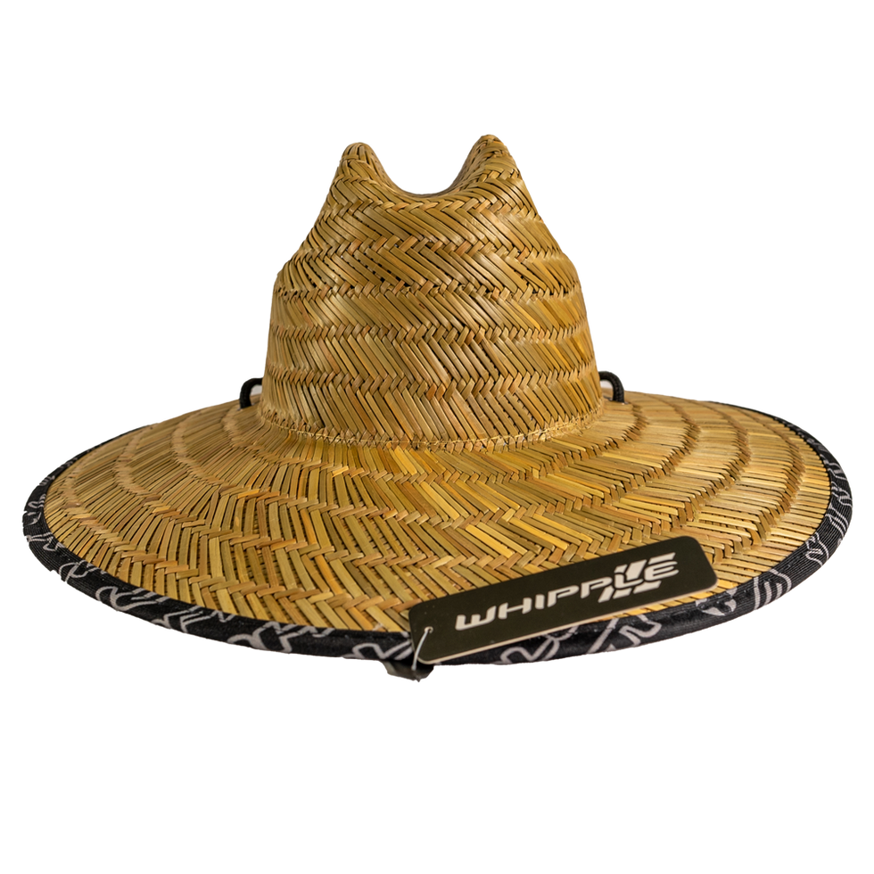 Whipple Straw Hat & Breathable Sun Protection – Speed Society