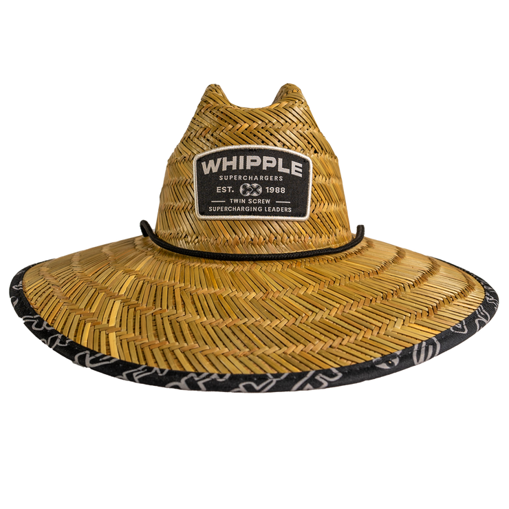 Whipple Straw Hat & Breathable Sun Protection – Speed Society