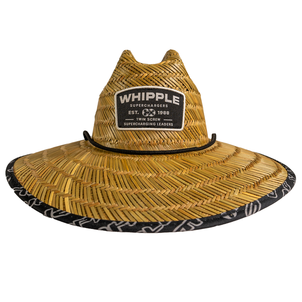 Whipple Straw Hat & Breathable Sun Protection – Speed Society