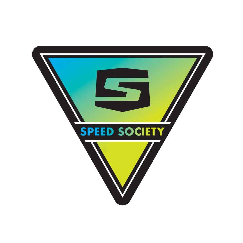 Sliced Sticker – Speed Society
