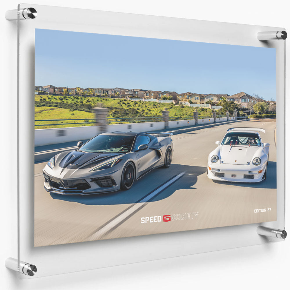 Track Legends Poster V2 – Speed Society