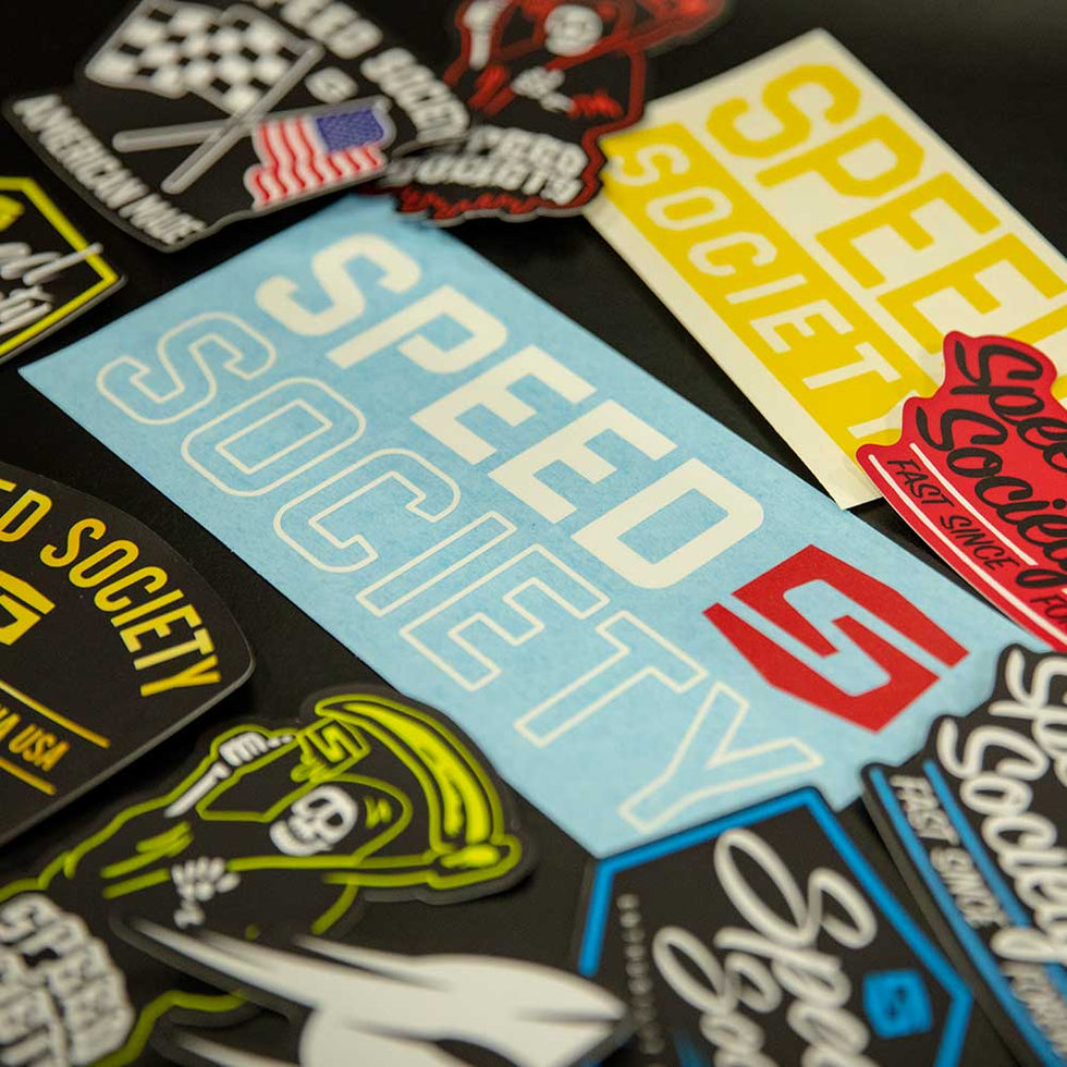 Core Sticker Pack – Speed Society