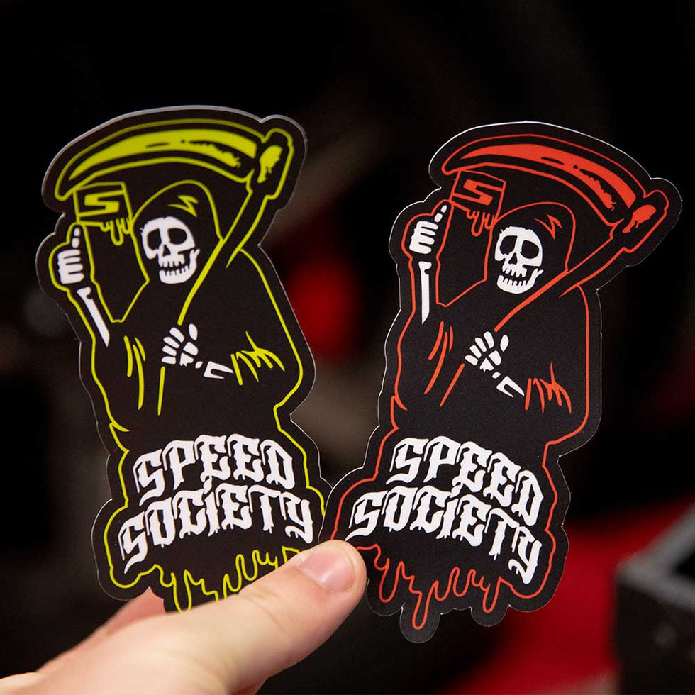 Grim Decal – Speed Society