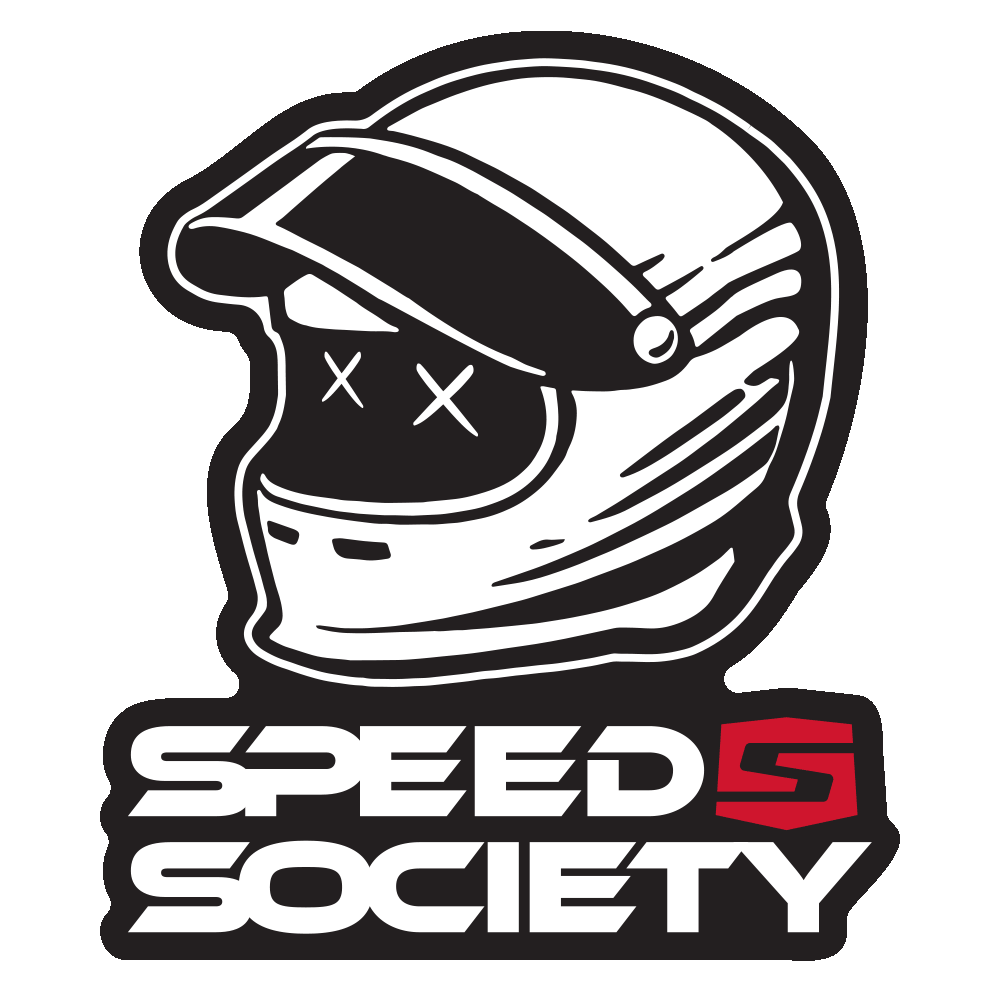 Speed Racer Helmet Sticker