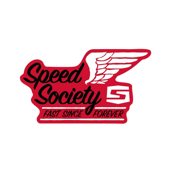 Winged Decal – Speed Society