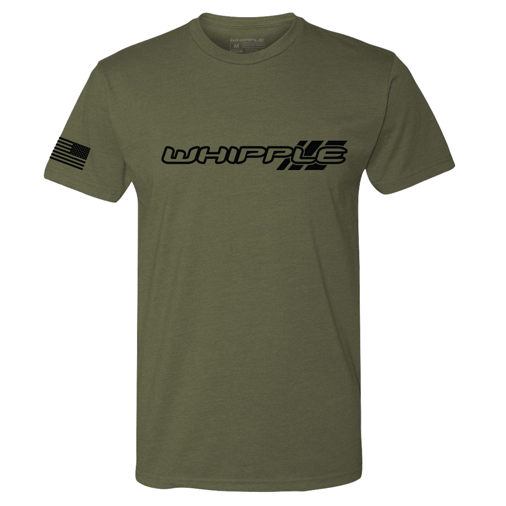 Whipple Military Green T-Shirt – Speed Society